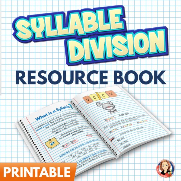 Syllable Division Resource Book for Decoding Multisyllabic Words - Made ...