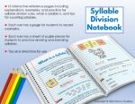 Syllable Division Resource Book for Decoding Multisyllabic Words | Made ...