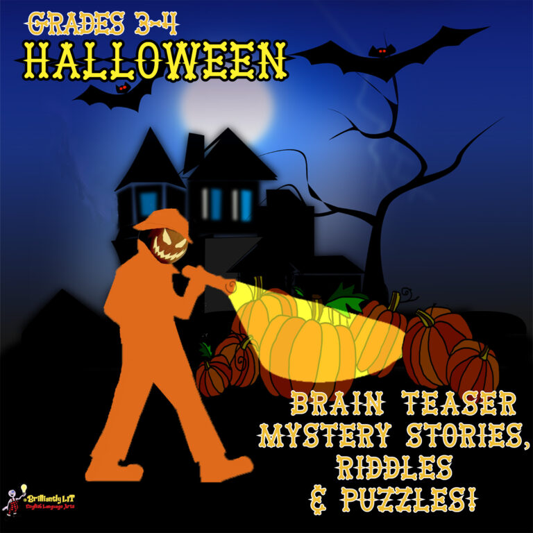 READING COMPREHENSION BRAIN TEASER MYSTERY | Made By Teachers