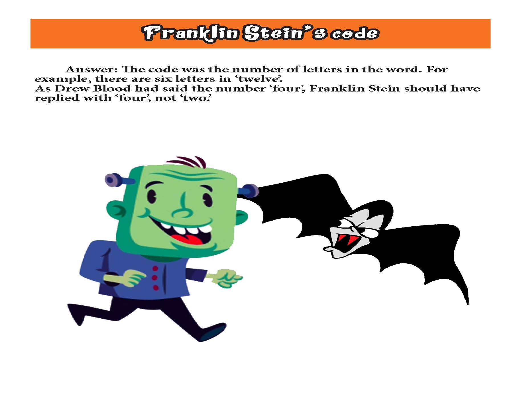 Halloween Brain Teaser Stories, Riddles and Puzzles Grades 3-4 | Made ...