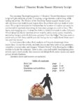 Readers' Theater Thanksgiving Mystery Script | Made By Teachers