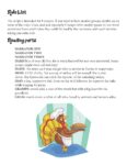 Readers' Theater Thanksgiving Mystery Script | Made By Teachers