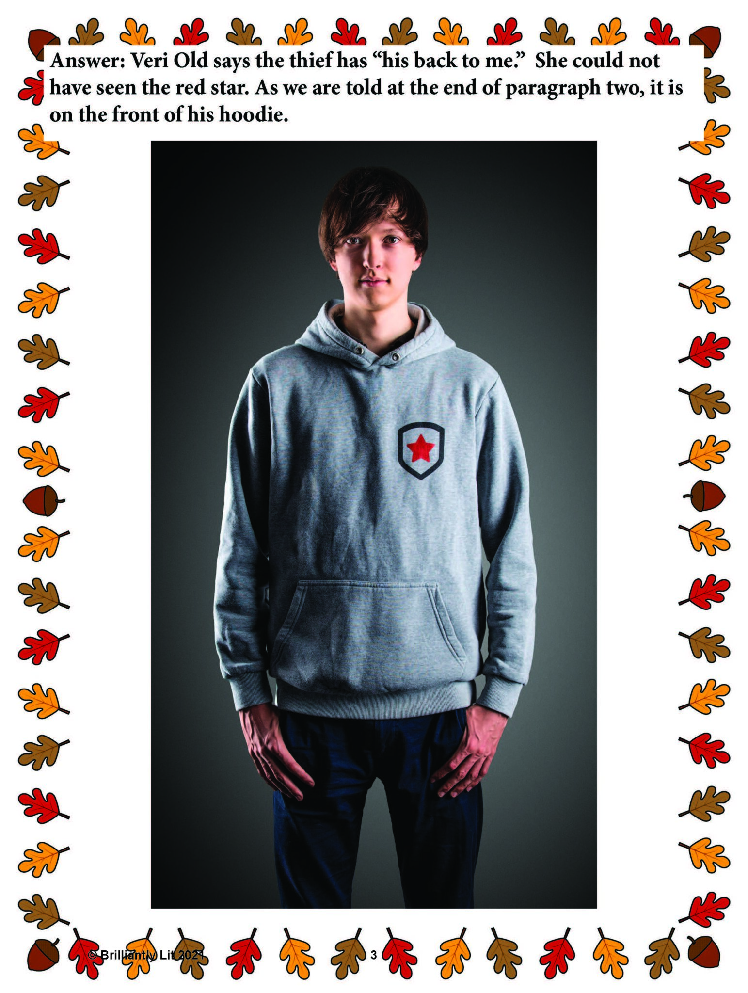 THANKSGIVING BRAIN TEASER STORIES, PUZZLES & RIDDLES - Made By Teachers