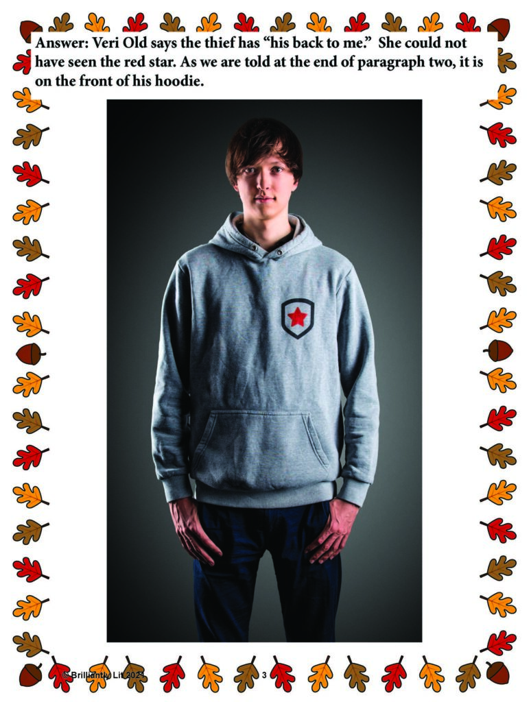 THANKSGIVING BRAIN TEASER STORIES, PUZZLES & RIDDLES - Made By Teachers