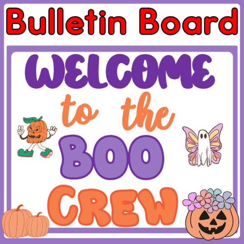 Halloween Bulletin Board Décor | Spooky Season Decor - Made By Teachers