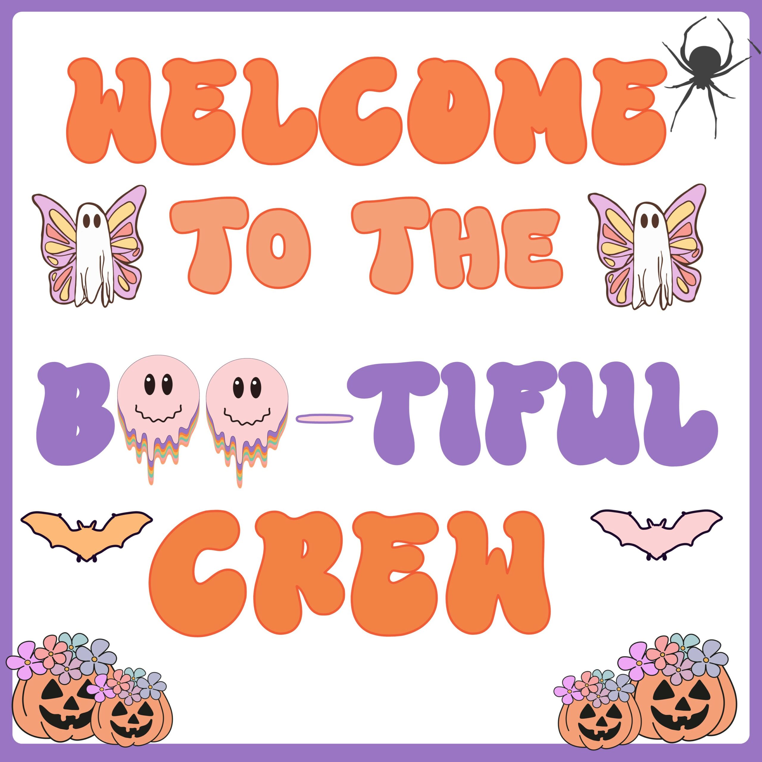 Halloween Bulletin Board Décor | Spooky Season Decor - Made By Teachers