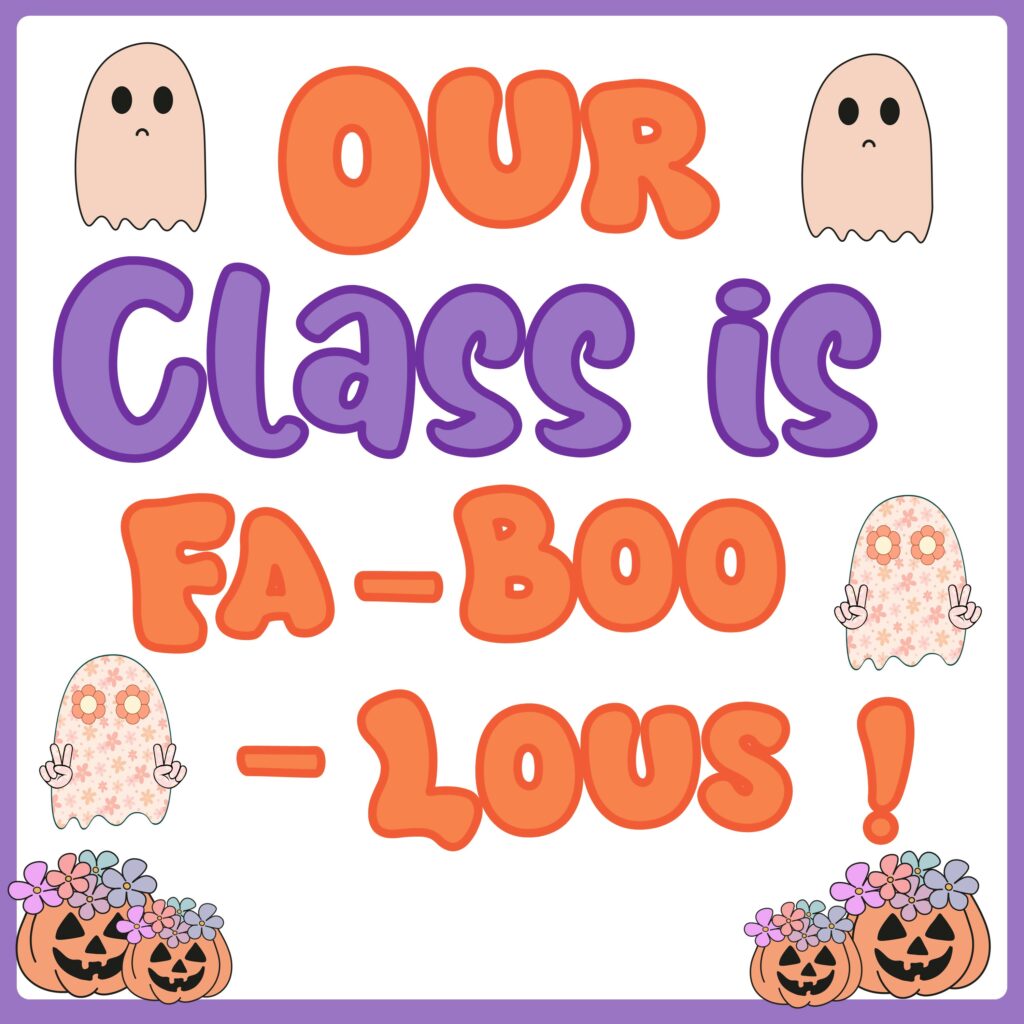 Halloween Bulletin Board Décor | Spooky Season Decor - Made By Teachers