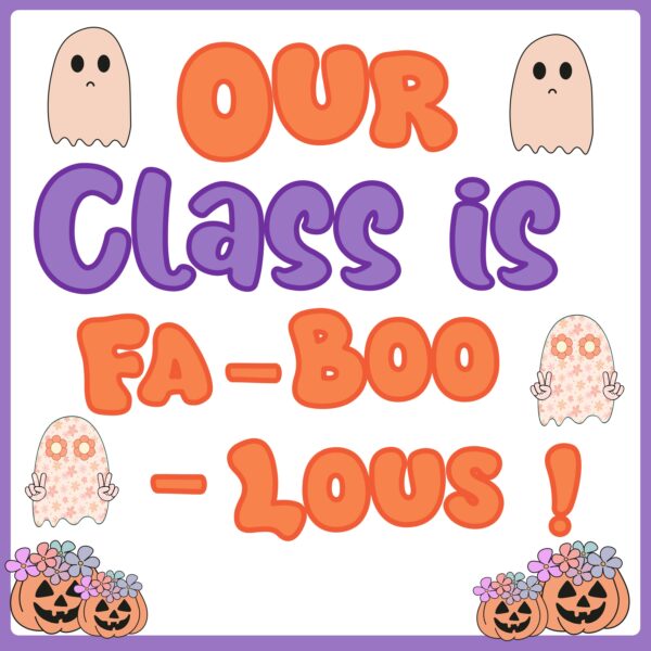Halloween Bulletin Board Décor | Spooky Season Decor - Made By Teachers