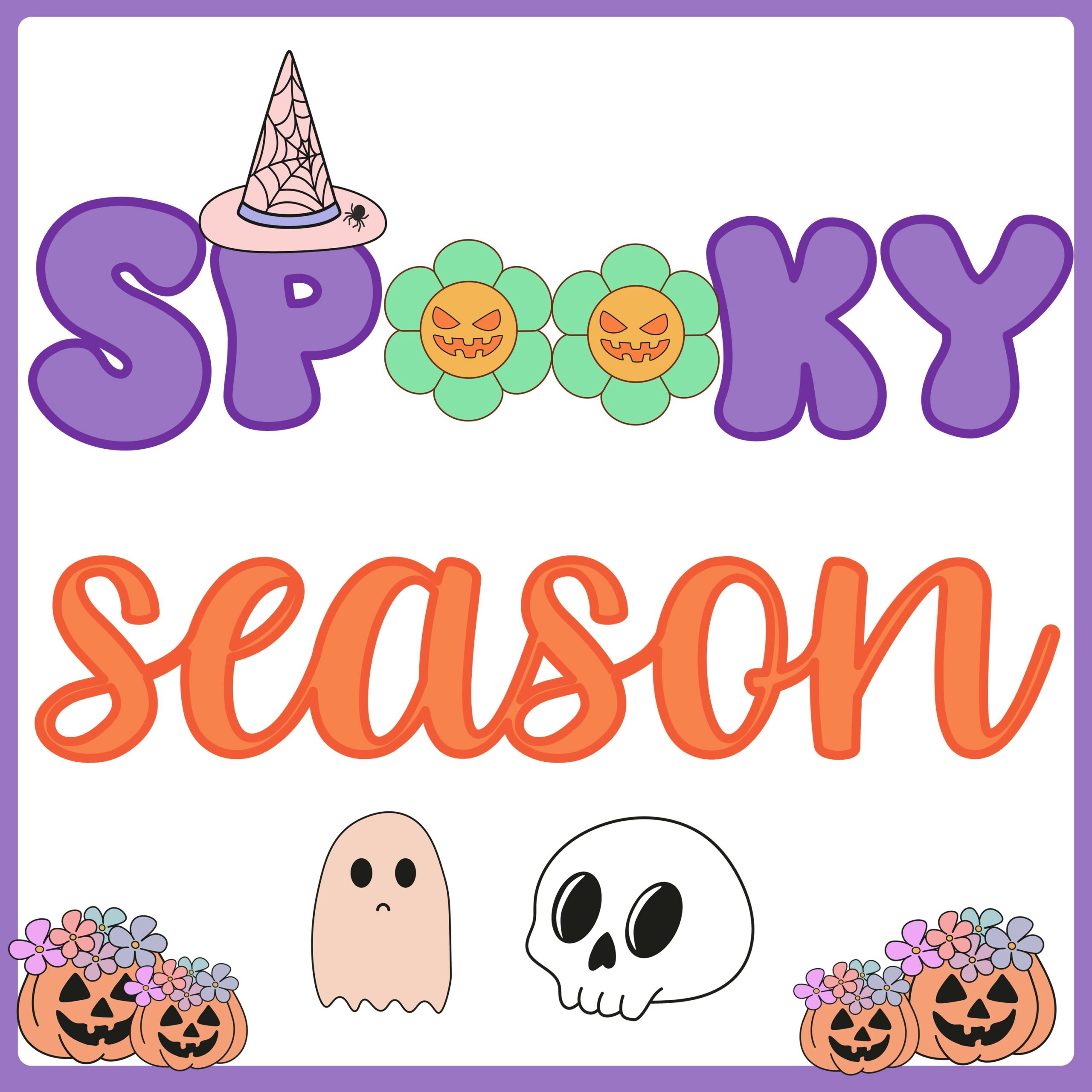 Halloween Bulletin Board Décor | Spooky Season Decor - Made By Teachers