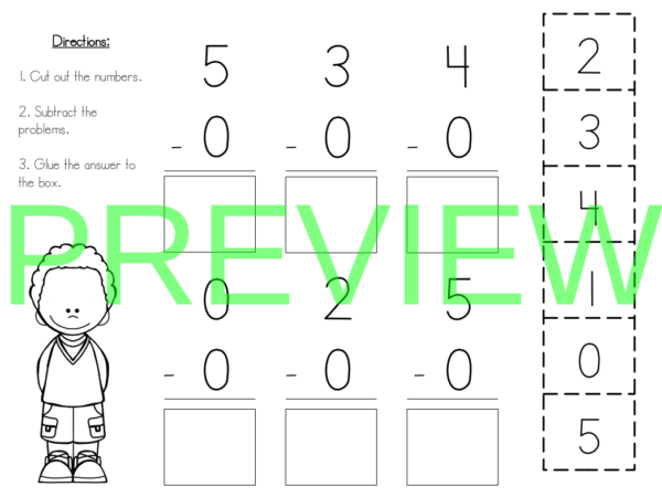Simple Subtracting and Counting with Tens Frames | Made By Teachers
