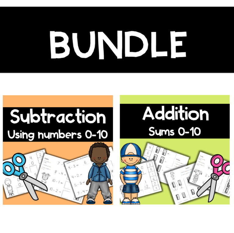Basic Addition and Subtraction with Tens Frames | Made By Teachers