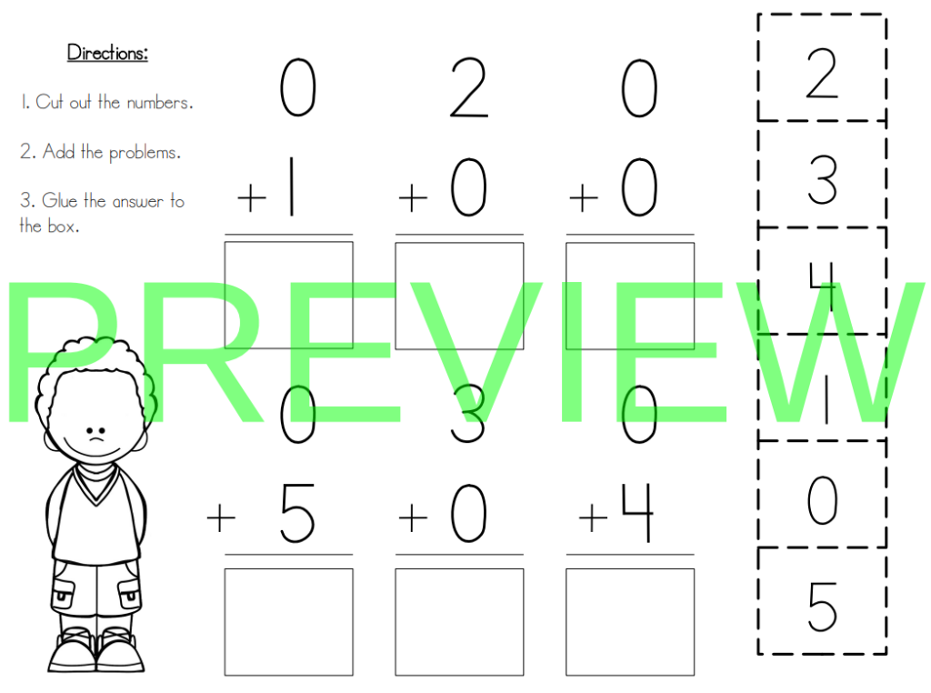 Basic Addition and Subtraction with Tens Frames | Made By Teachers