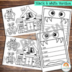 Haunted House Writing Activity | Haunted House For Sale Writing ...