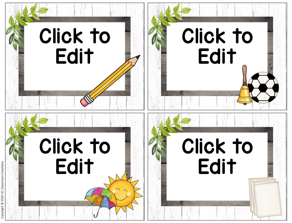 Modern Farmhouse Classroom Jobs | Made By Teachers