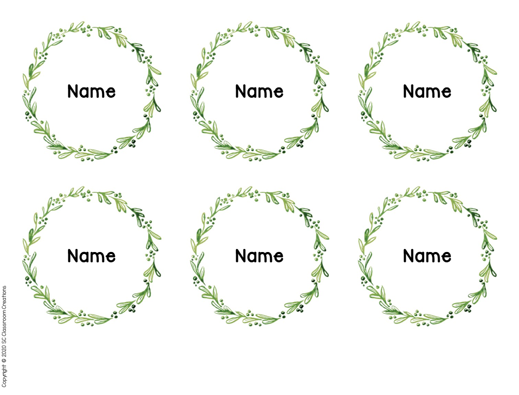 Modern Farmhouse Classroom Jobs | Made By Teachers