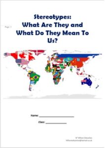 Stereotypes: What Are They and What Do They Mean To Us? - Made By Teachers