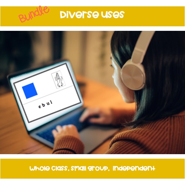 Bedrock Vocabulary YR1 Weeks 1-4 Practice Bundle - Google Slides ...