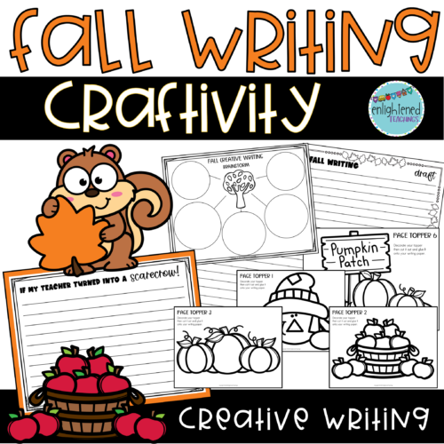 Fall Creative Writing Craft - Fall Writing Prompts - Made By Teachers