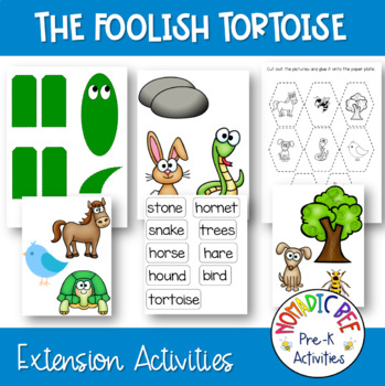 The Foolish Tortoise Book Extension Activities | Made By Teachers