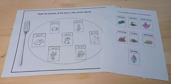 Today is Monday Book Extension Activity | Made By Teachers