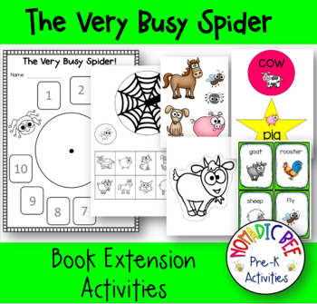 The Very Busy Spider Book Extension Activities | Made By Teachers