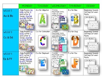 PreK Curriculum - Made By Teachers