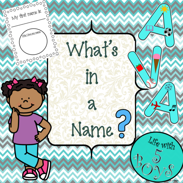 Getting to Know Students Activity What's in a Name? | Made By Teachers