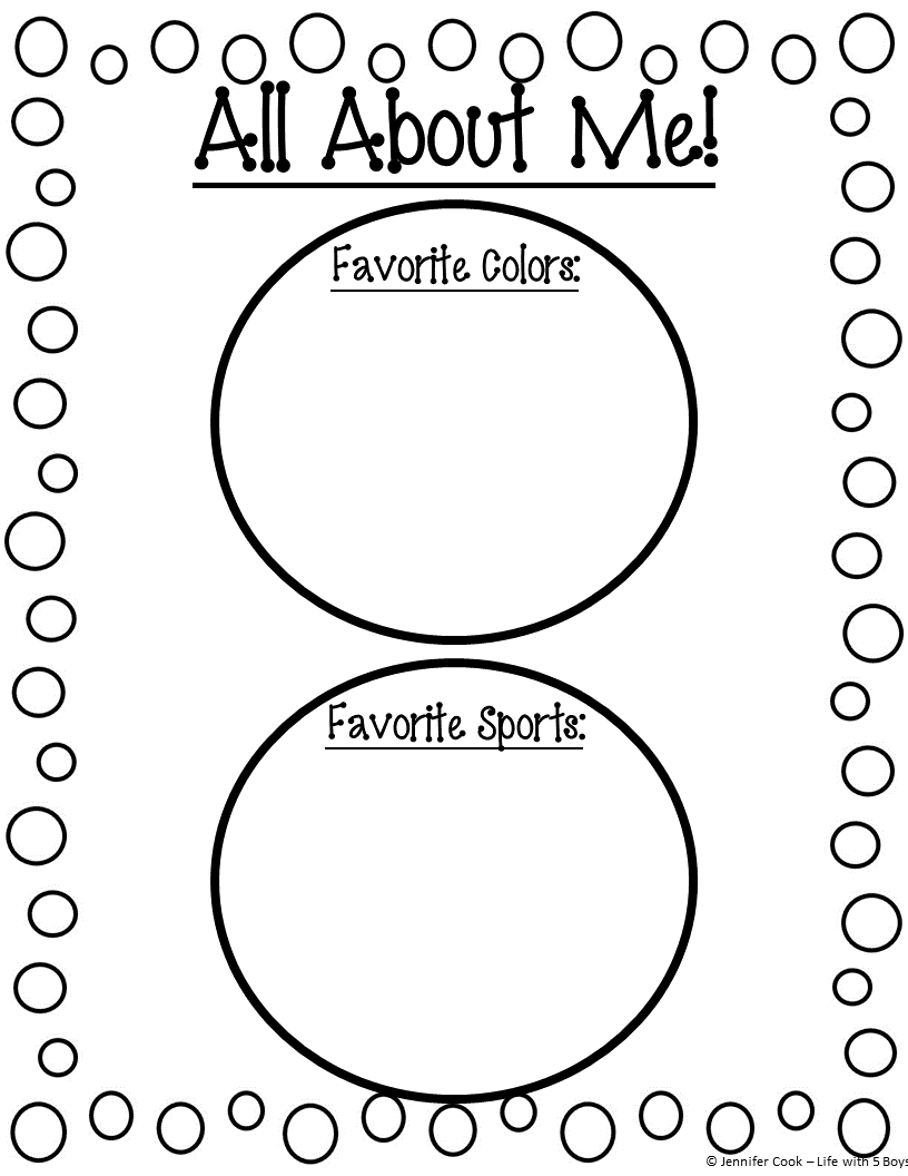 Getting to Know Students Activity What's in a Name? - Made By Teachers
