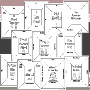 Year Long Student Memory Book | Made By Teachers