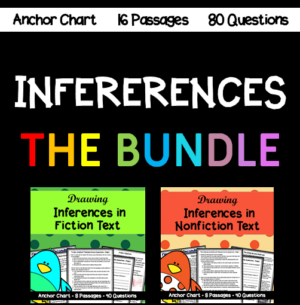 Drawing Inferences BUNDLE! 16 Passages with 80 Questions! | Made By ...