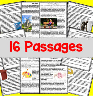 Drawing Inferences BUNDLE! 16 Passages with 80 Questions! | Made By ...