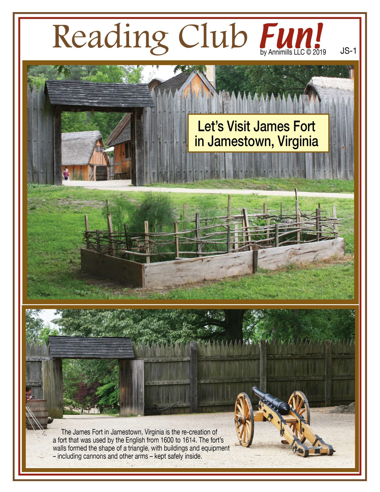 Jamestown, Powhatan, First People (Native Americans) Printable Puzzles ...