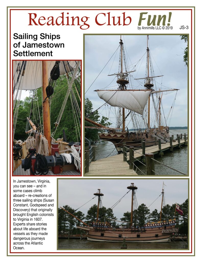 Jamestown, Powhatan, First People (Native Americans) Printable Puzzles ...