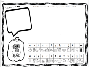 Halloween Crack-the-Code Jokes for All Ages! - Made By Teachers