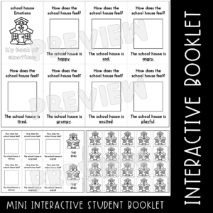 Feelings & Emotions Adapted Book with SEL Activities - School House ...