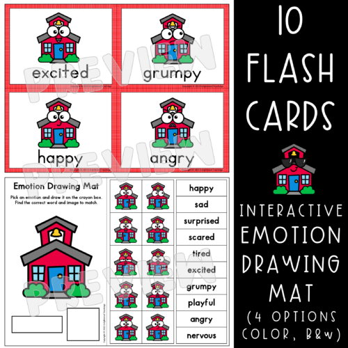 Feelings & Emotions Adapted Book with SEL Activities - School House ...