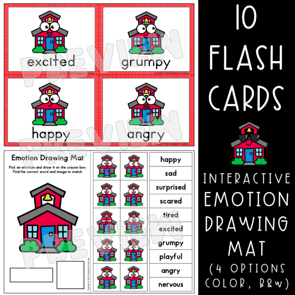 Feelings & Emotions Adapted Book with SEL Activities - School House ...
