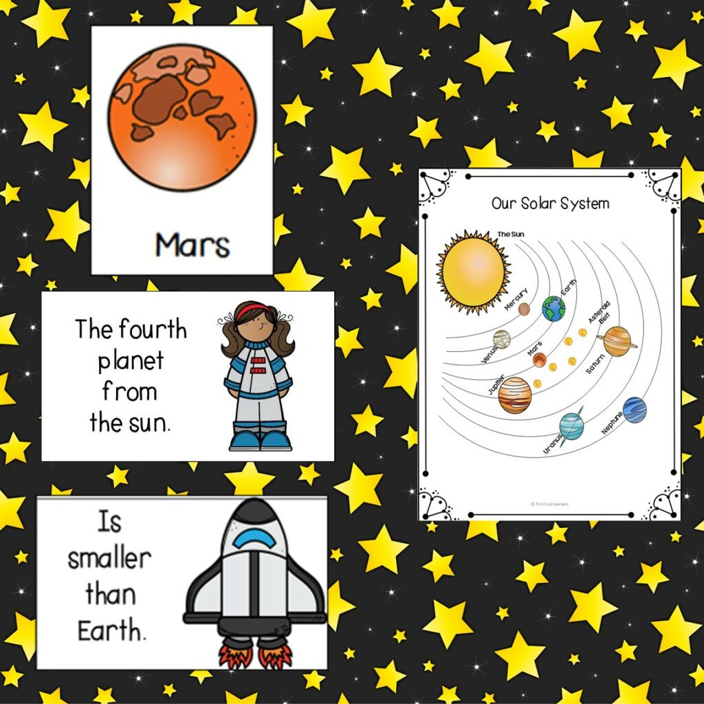 Planets of the Solar System Activities | Science Reading | 1st to 3rd ...