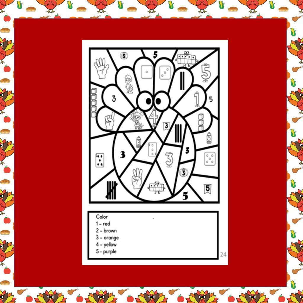November | Early Finishers Activity Book | Kindergarten | Made By Teachers