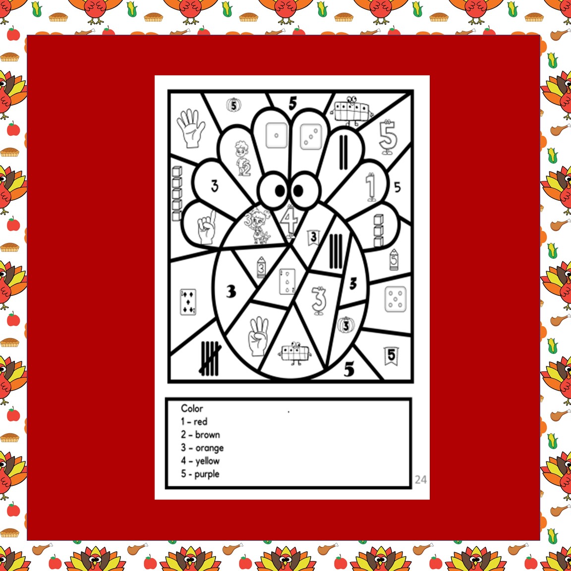 November | Early Finishers Activity Book | Kindergarten | Made By Teachers
