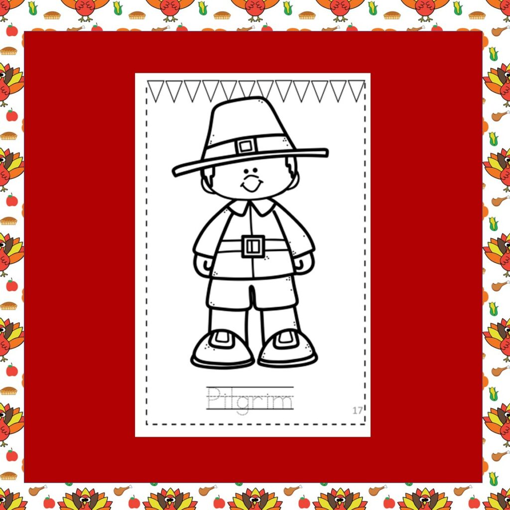 November | Early Finishers Activity Book | Kindergarten | Made By Teachers