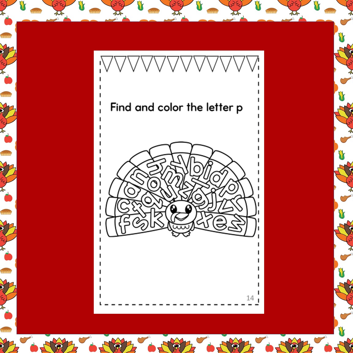 November | Early Finishers Activity Book | Kindergarten | Made By Teachers