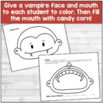 Halloween Speech Therapy Craft - Speech and Language Articulation ...
