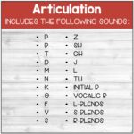 Halloween Speech Therapy Craft - Speech and Language Articulation ...