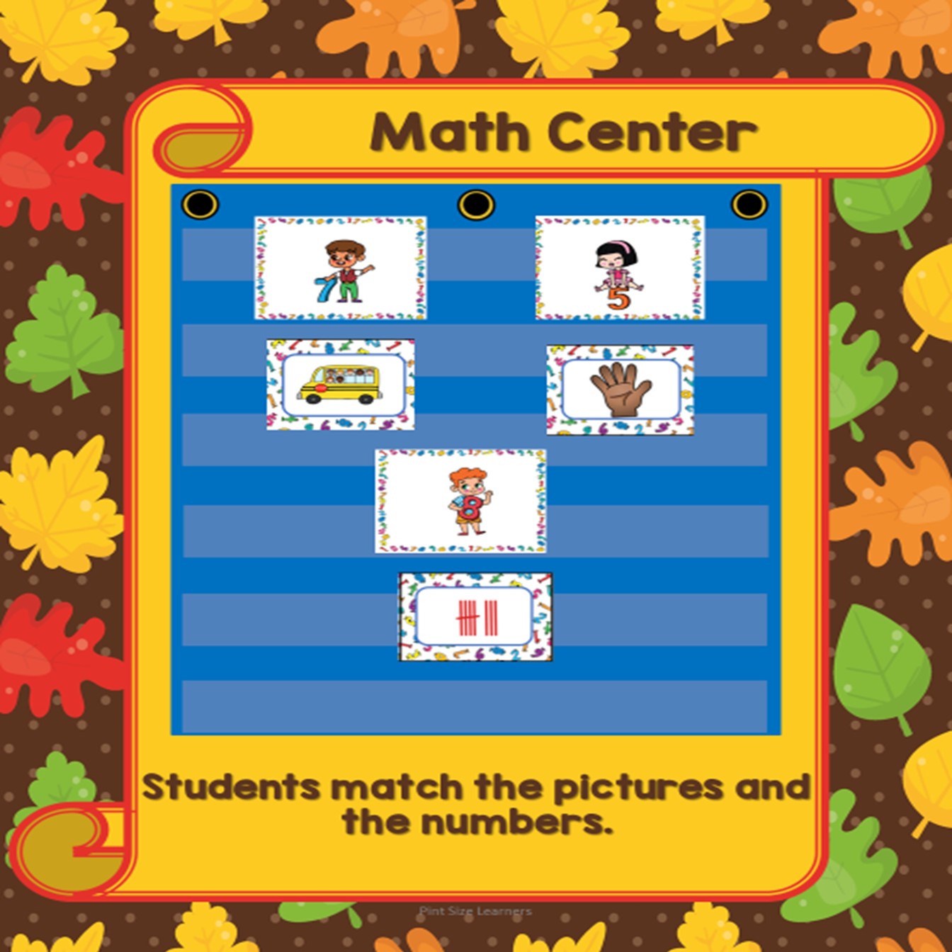 Kindergarten Thanksgiving | Number Sense and Literacy | Centers and ...