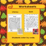 Kindergarten Thanksgiving | Number Sense and Literacy | Centers and ...