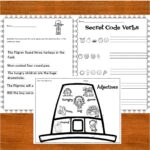 Parts of Speech | Thanksgiving Themed Word Work Center and Worksheets ...