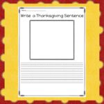 Scrambled Sentences | Building Sentences | November | Thanksgiving ...