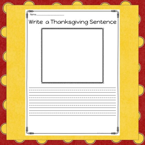 Scrambled Sentences | Building Sentences | November | Thanksgiving ...