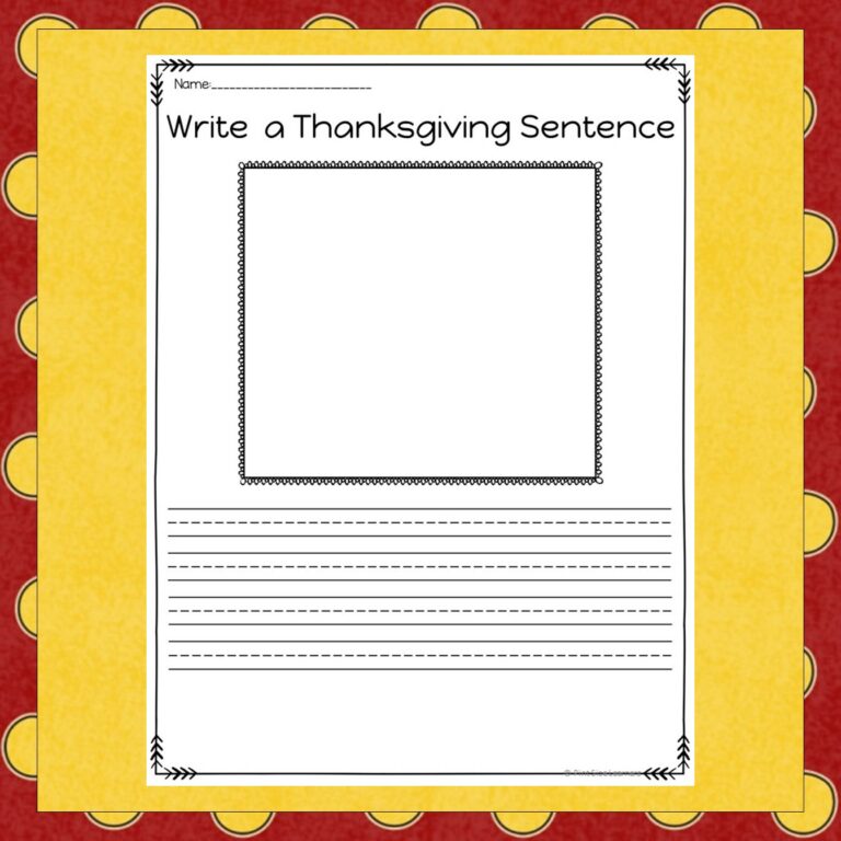 Scrambled Sentences | Building Sentences | November | Thanksgiving ...